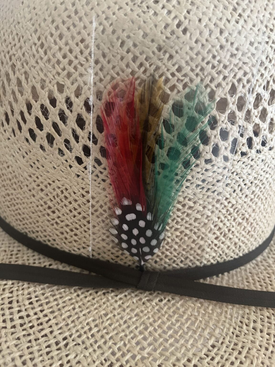 Pluma para Texana y Sombrero - El Retoñito Tienda Vaquera