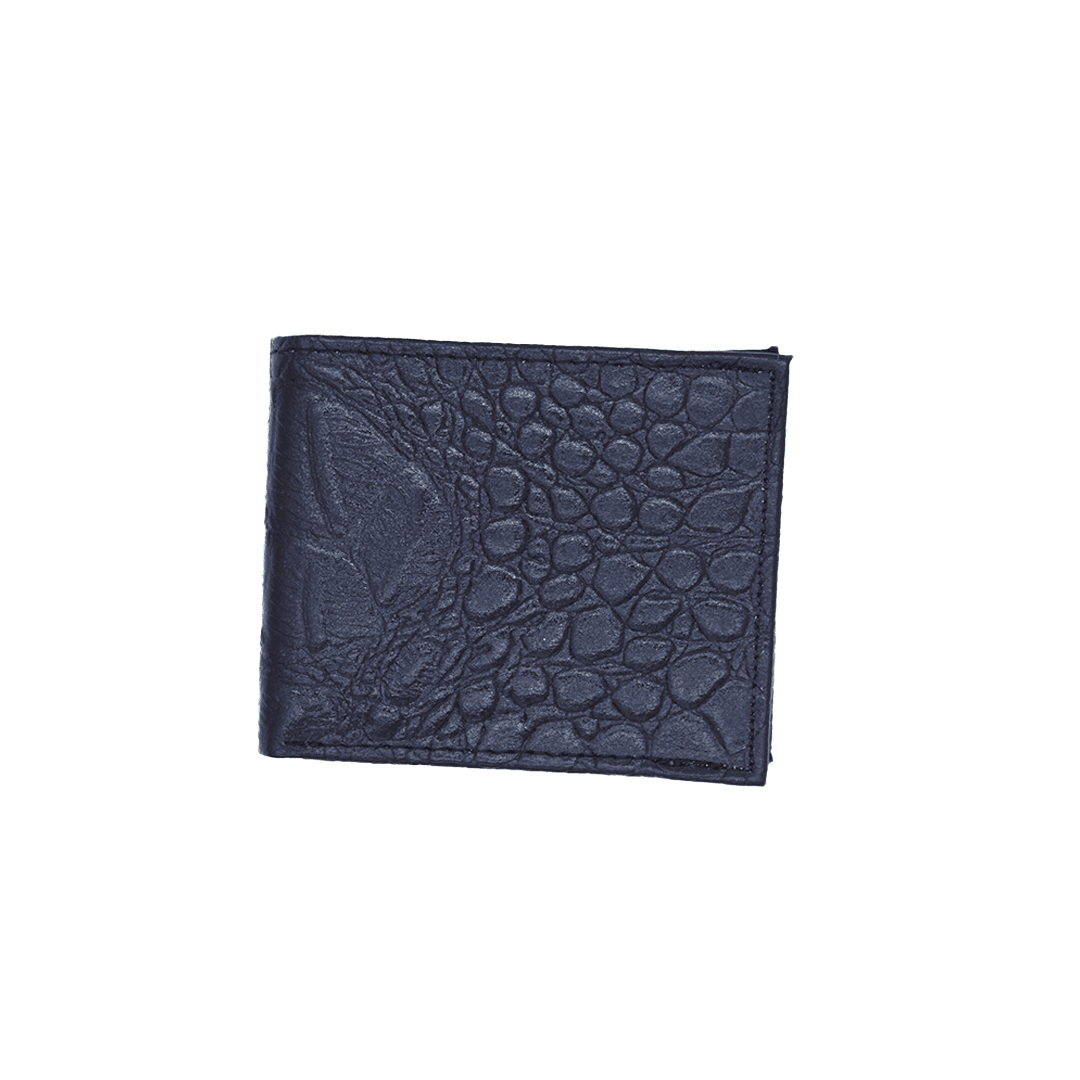 Cartera Vaquera Estilo Cocodrilo - El Retoñito Tienda Vaquera