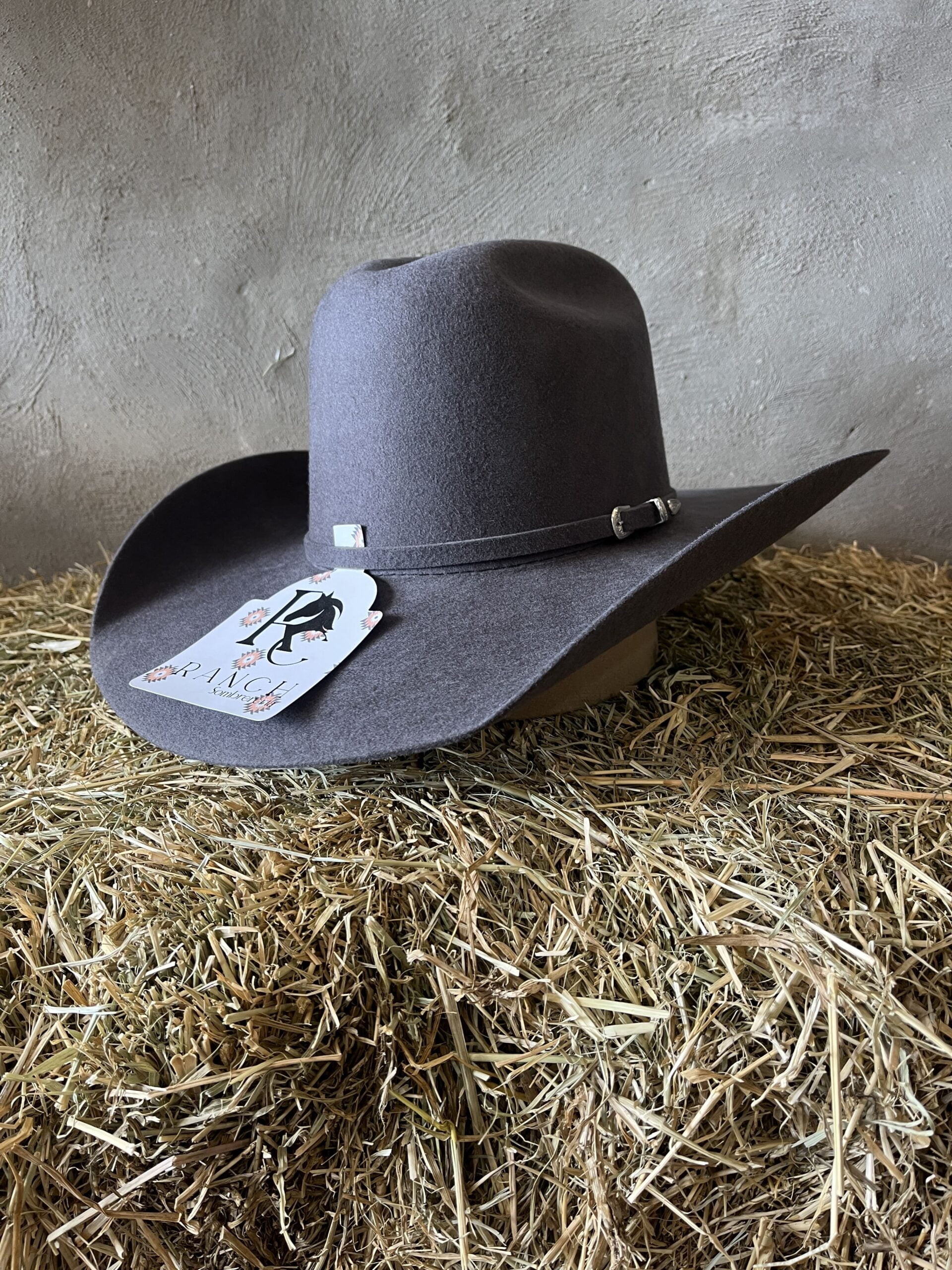 Texana Vaquera Gris Oxford Lana Extra Fina - El Retoñito Tienda Vaquera