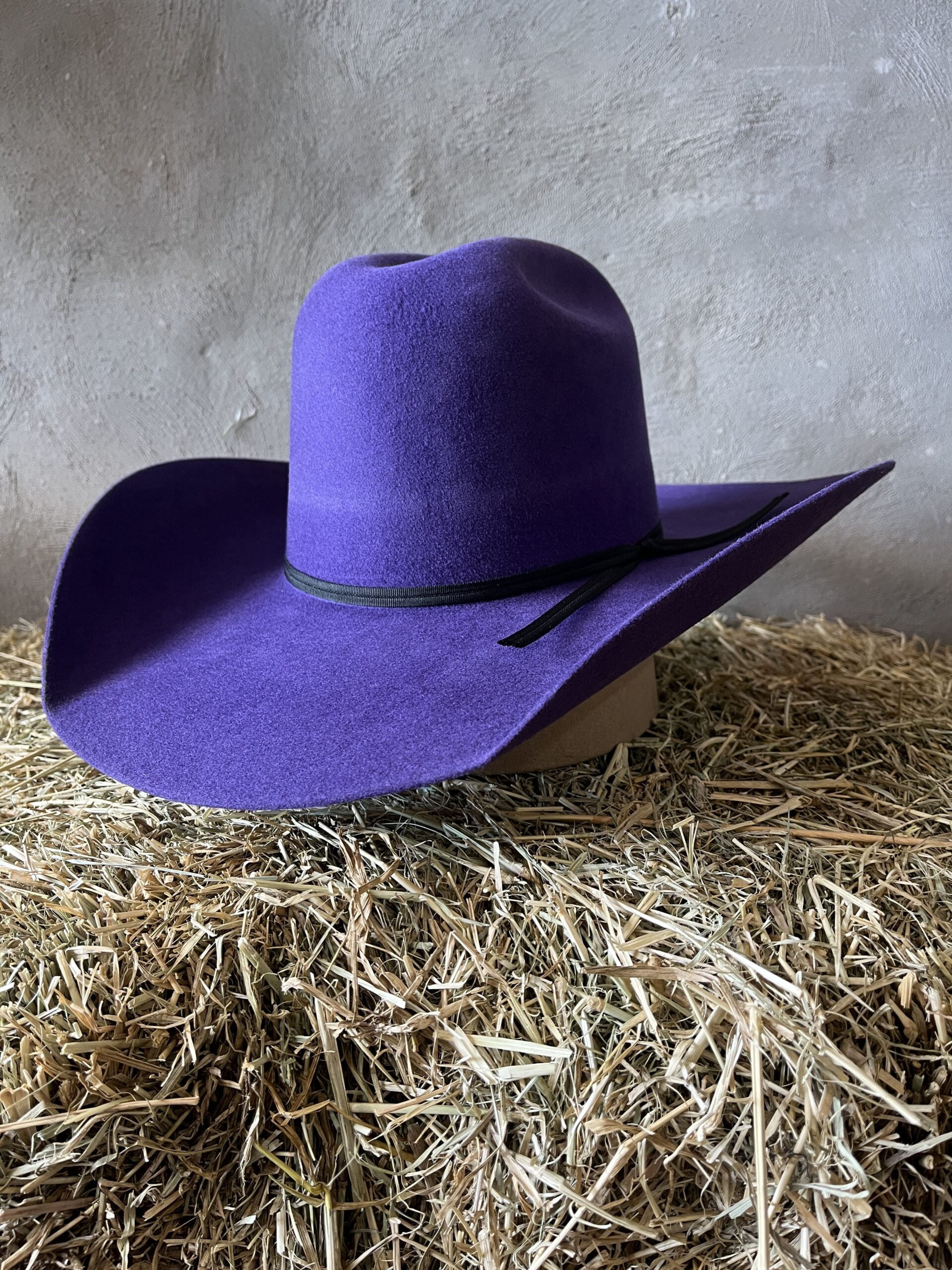 Texana Vaquera Morada Lana Extra Fina - El Retoñito Tienda Vaquera