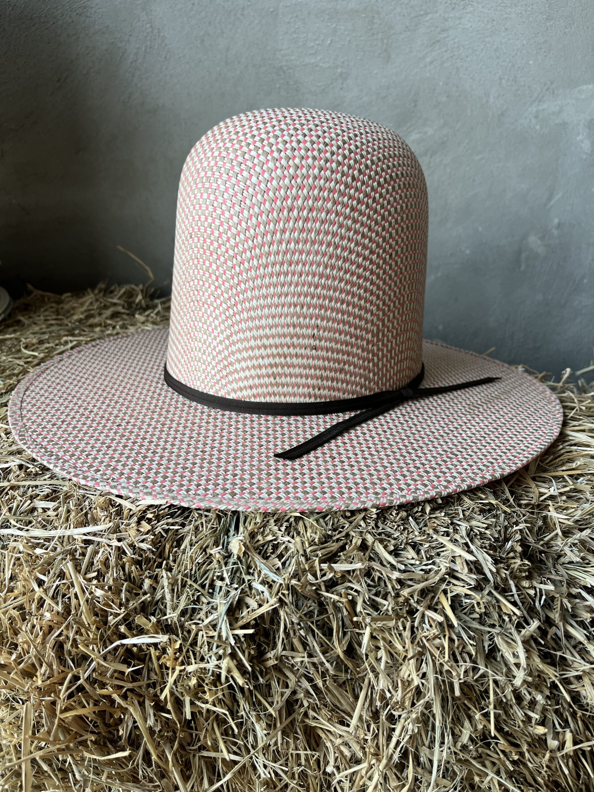 Sombrero Vaquero Rosa Super Copa - El Retoñito Tienda Vaquera