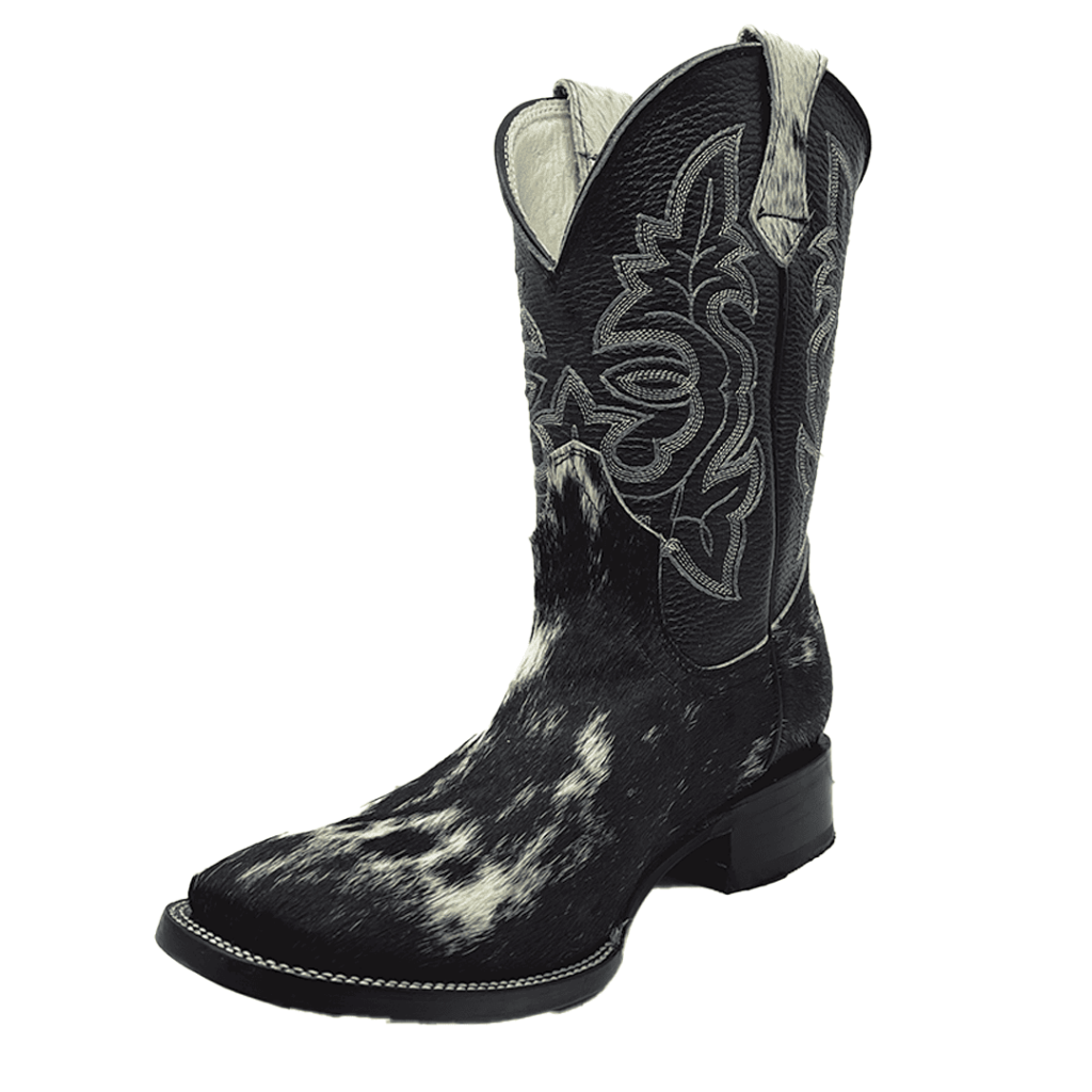 Bota Vaquera Pelo de Vaca T28 - El Retoñito Tienda Vaquera